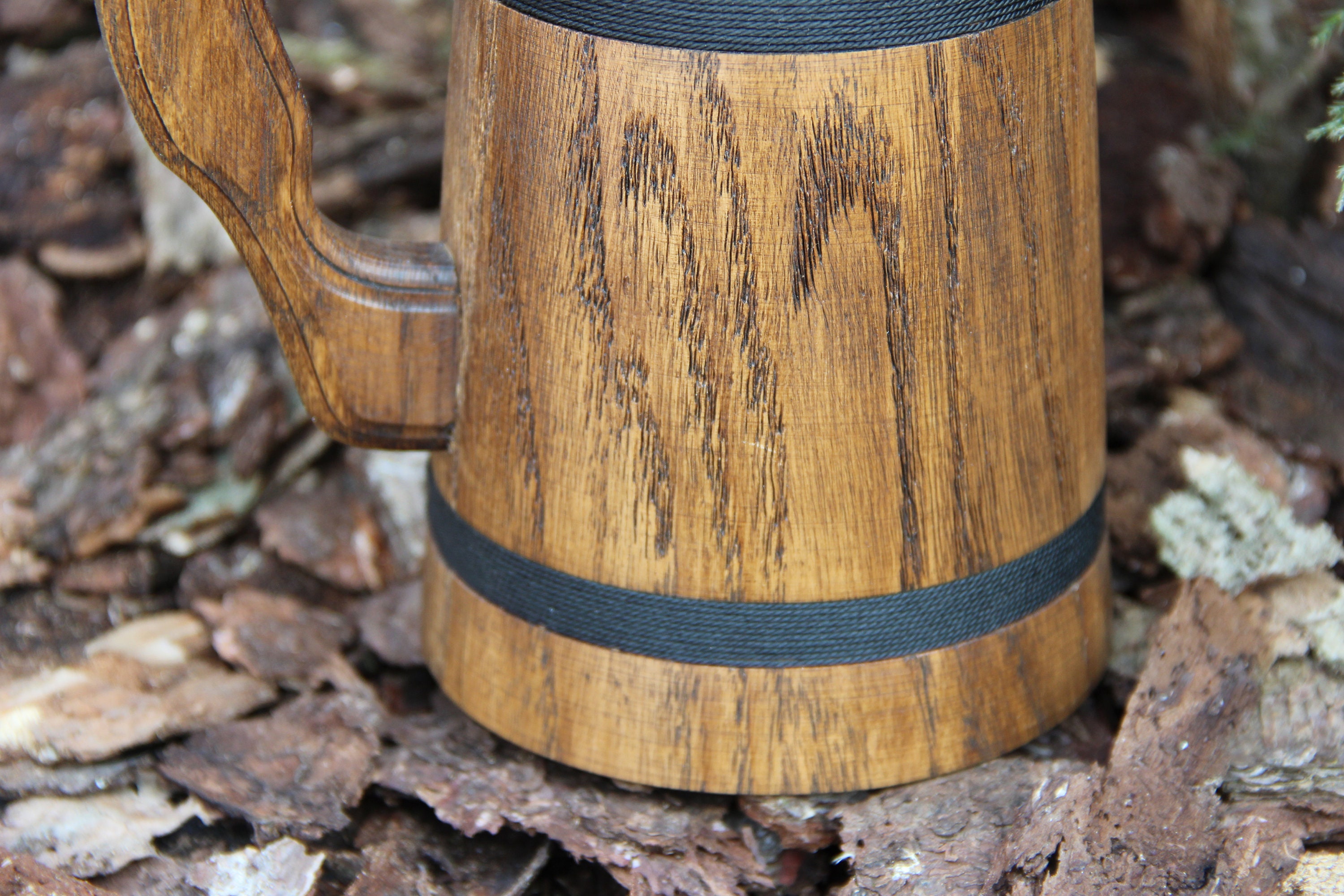 Wooden Tankard Groomsmen Gift Personalized Beer Mug Natural | Etsy