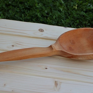 Big Wooden Spoon, Big Wood Dipper, Huge Wood Spoon, Funny Kitchen ...