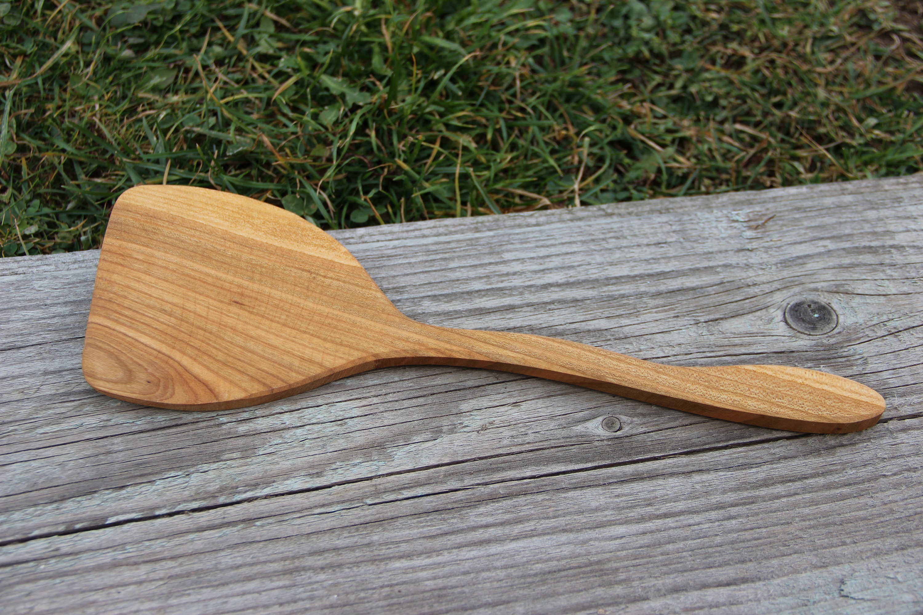 Wooden Spatula Handmade Wood Spatula Big Spatula - Etsy