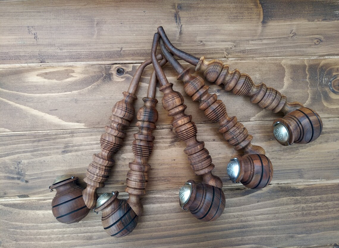 Walnut Pipe Collectible Pipe Hand Carved Pipe Personalized | Etsy