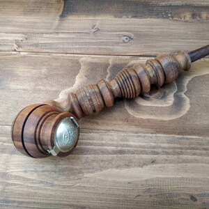 Walnut Pipe, Collectible Pipe, Hand Carved Pipe, Personalized Pipe ...