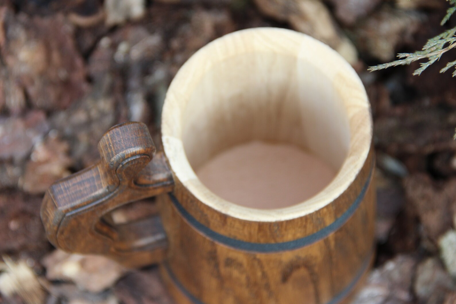 Wooden Tankard Groomsmen Gift Personalized Beer Mug Natural | Etsy