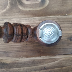 Walnut Pipe, Collectible Pipe, Hand Carved Pipe, Personalized Pipe ...