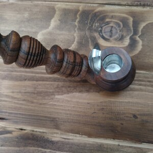 Walnut Pipe, Collectible Pipe, Hand Carved Pipe, Personalized Pipe ...