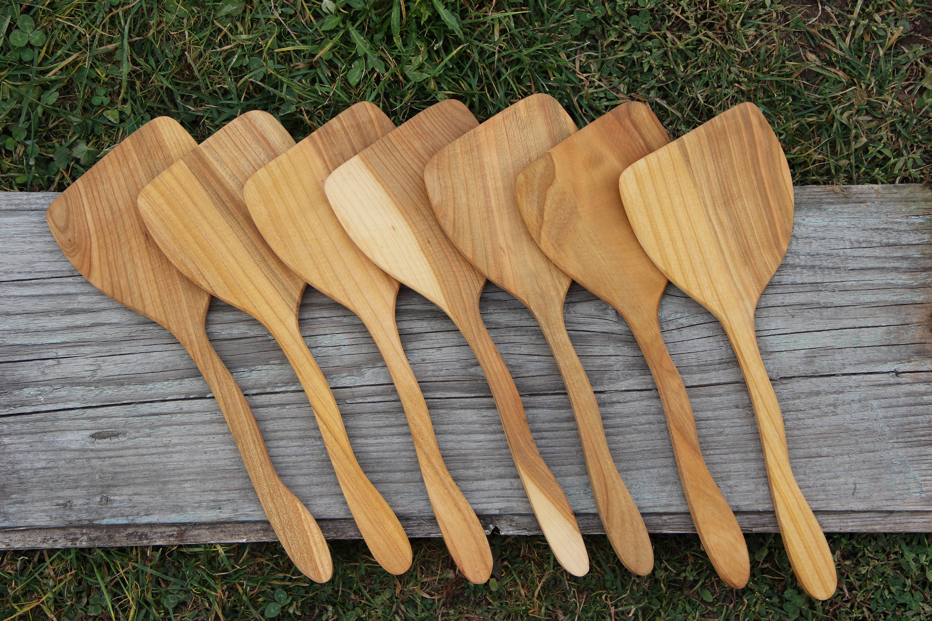 Wooden Spatula Handmade Wood Spatula Big Spatula - Etsy