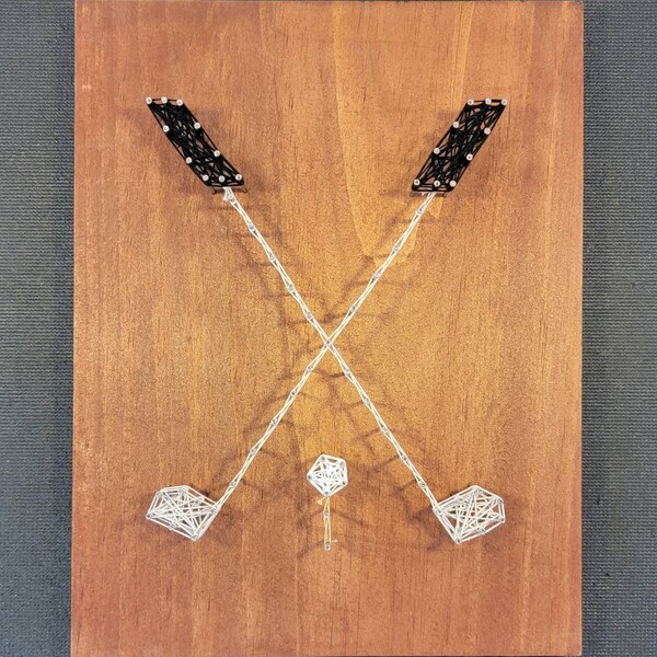 Golf String Art - Etsy
