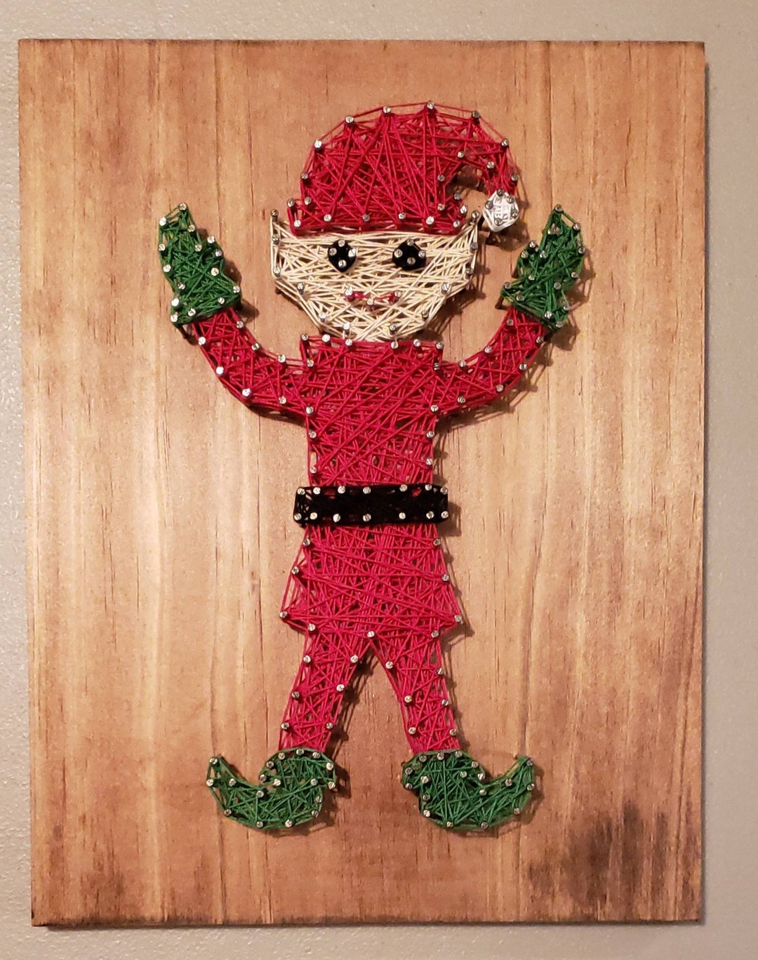 Elf String Art - Etsy