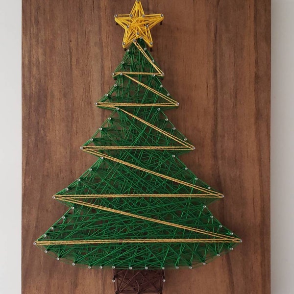 Tree String Art - Etsy