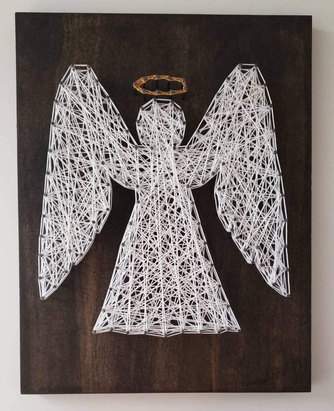 Angel String Art - Etsy