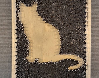Cat String Art - Etsy