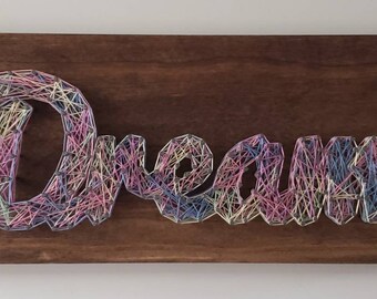 Dream String Art | Etsy
