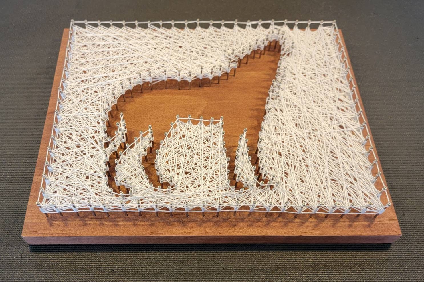 Wolf String Art - Etsy