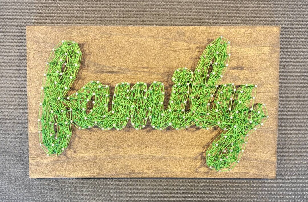 Family String Art - Etsy