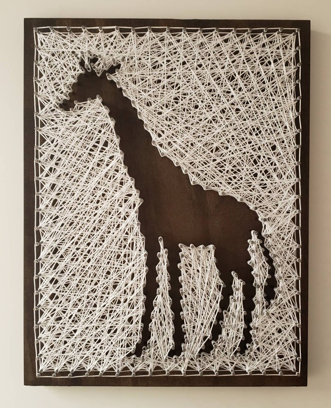 Giraffe String Art - Etsy