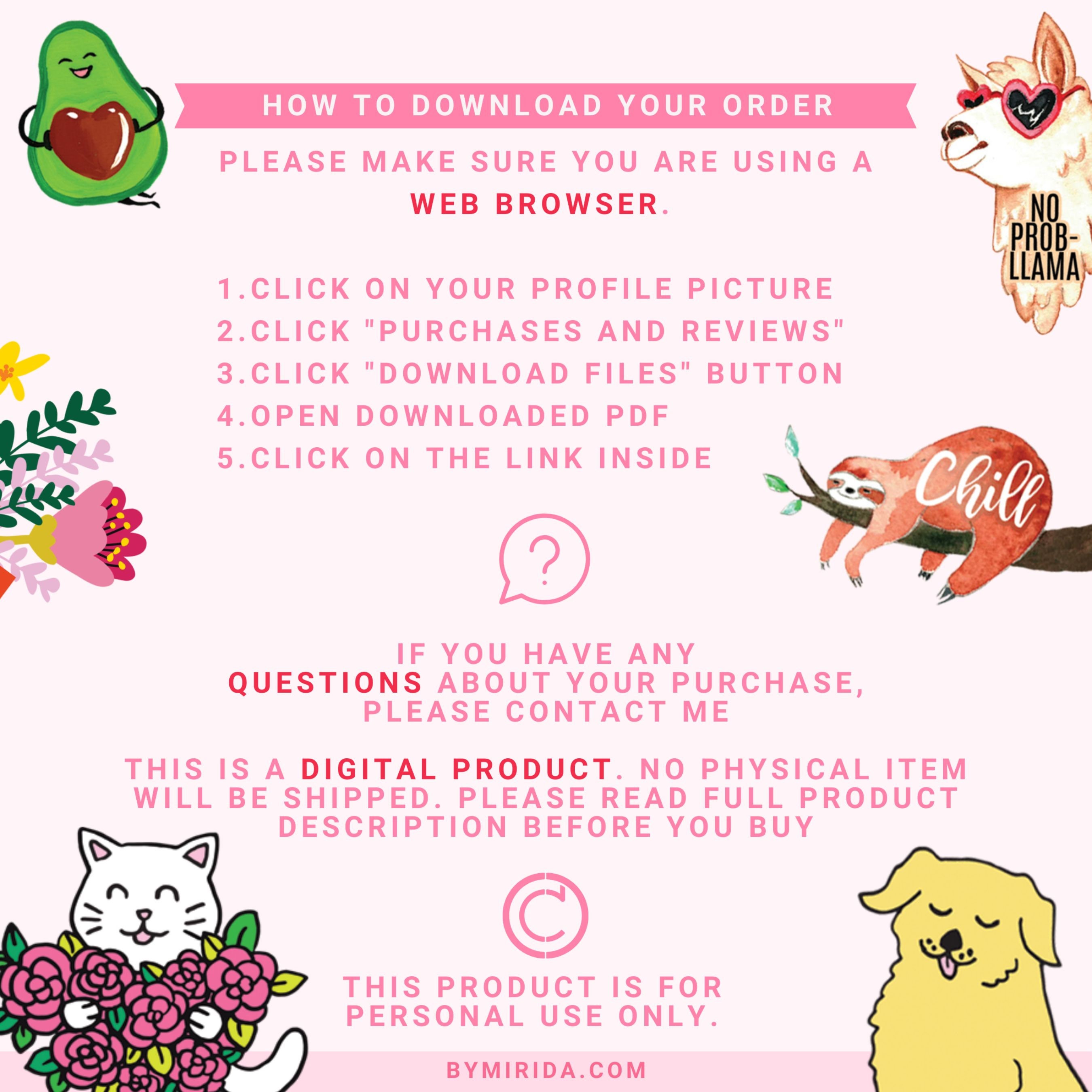 GOALS Goodnotes Stickers Motivational Digital Stickers Good - Etsy