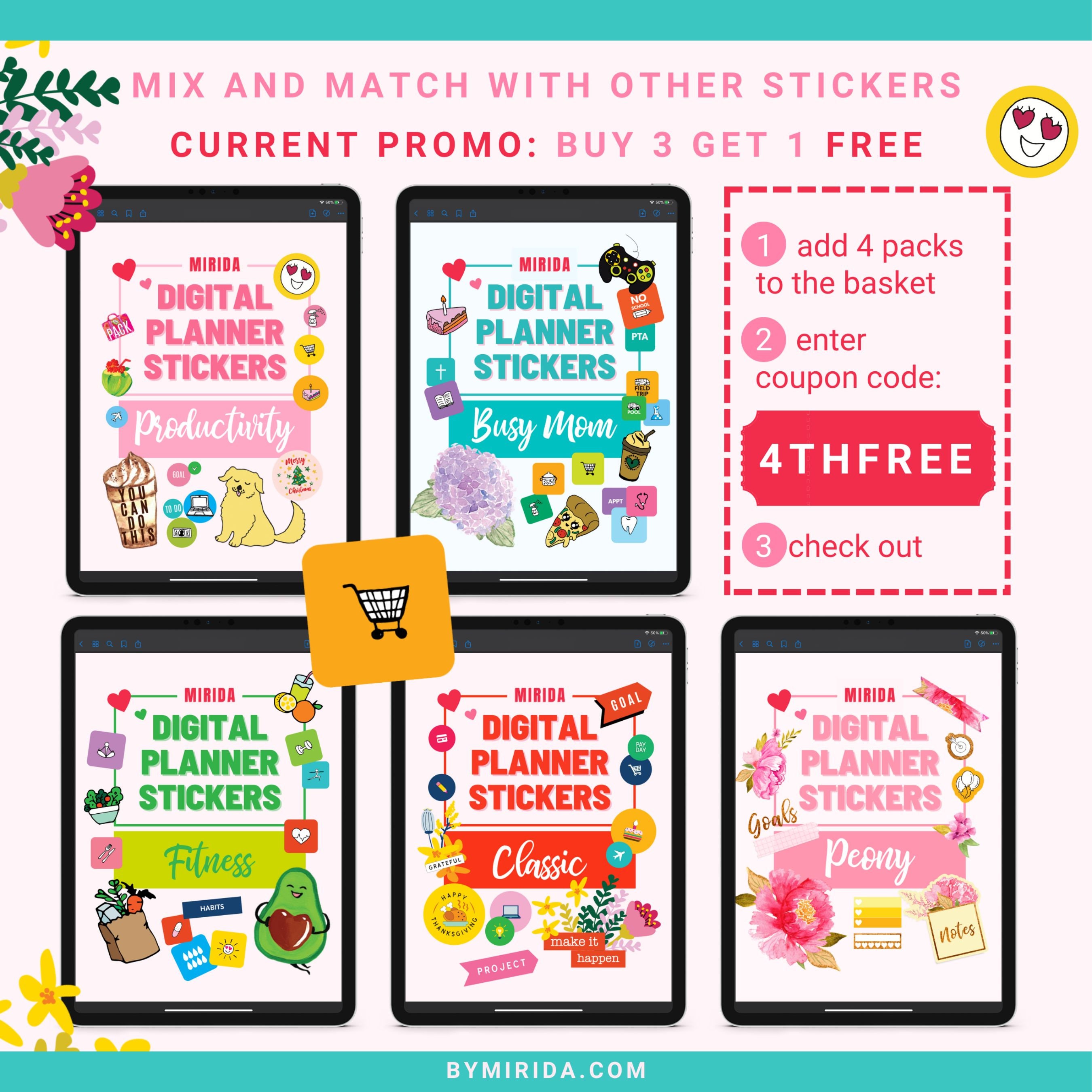 SCHOOL Stickers Goodnotes Primary School Digital Stickers for Moms and ...