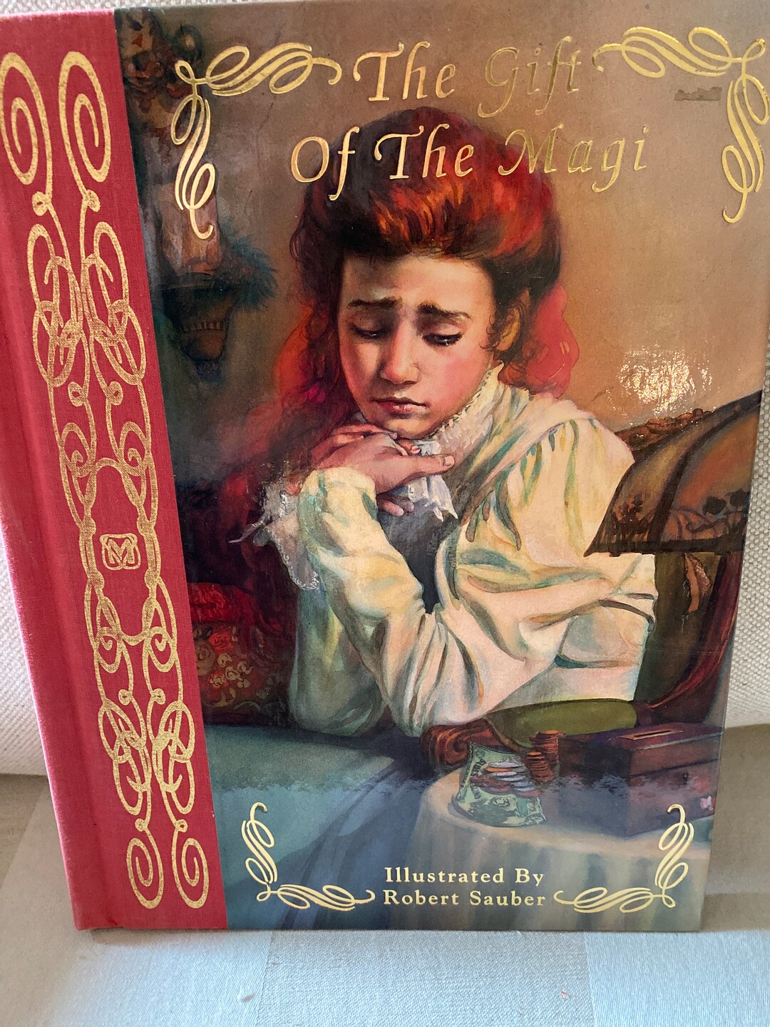 Vintage Large Hard Cover Copy of the Gift of the - Etsy