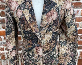 Tapestry Jacket | Etsy