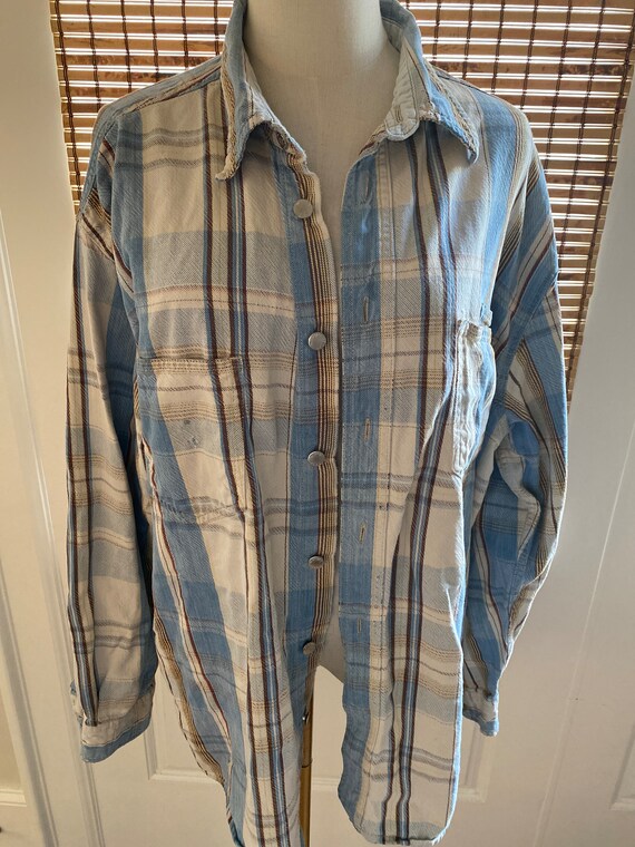 vintage 90s y2k flannel - Gem