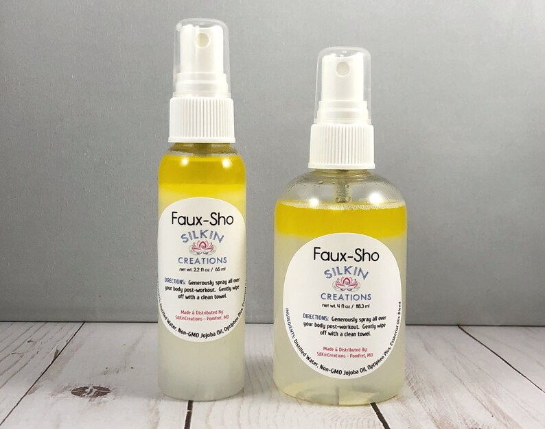 Post Workout Spray, No Shower Spray, Refreshing Body Spray, Fresh and ...