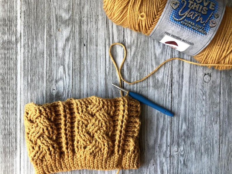 Braided Cable Crochet Patterns Bundle Crochet Patterns Ebook - Etsy