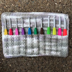 Crochet Hook Case Crochet Pattern | Crochet Hook Storage | Crochet Make ...