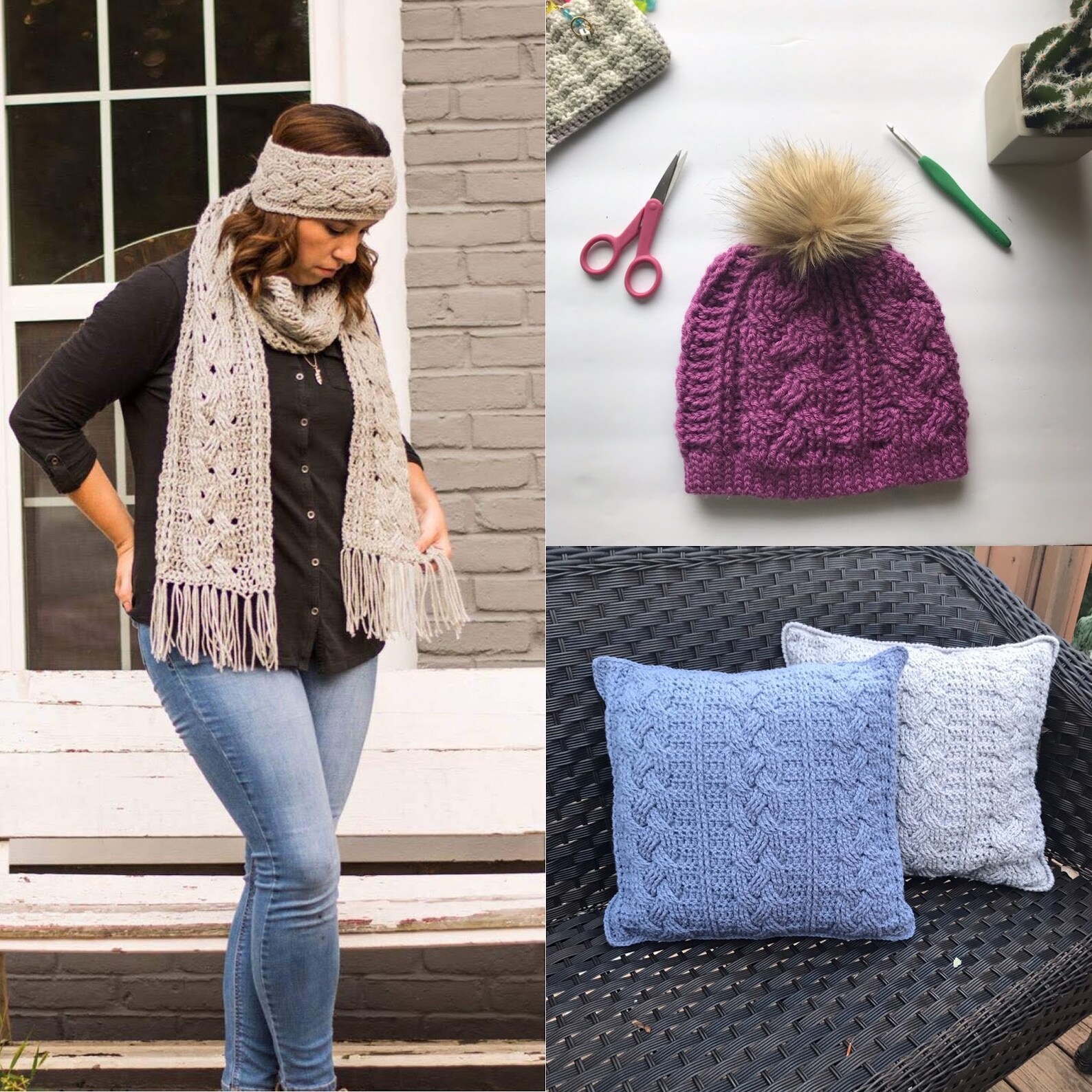 Braided Cable Crochet Patterns Bundle Crochet Patterns Ebook - Etsy