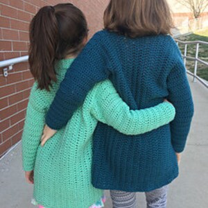 Cameo Cardigan Crochet Pattern | Adult & Child Sizes (PDF Pattern) - Etsy