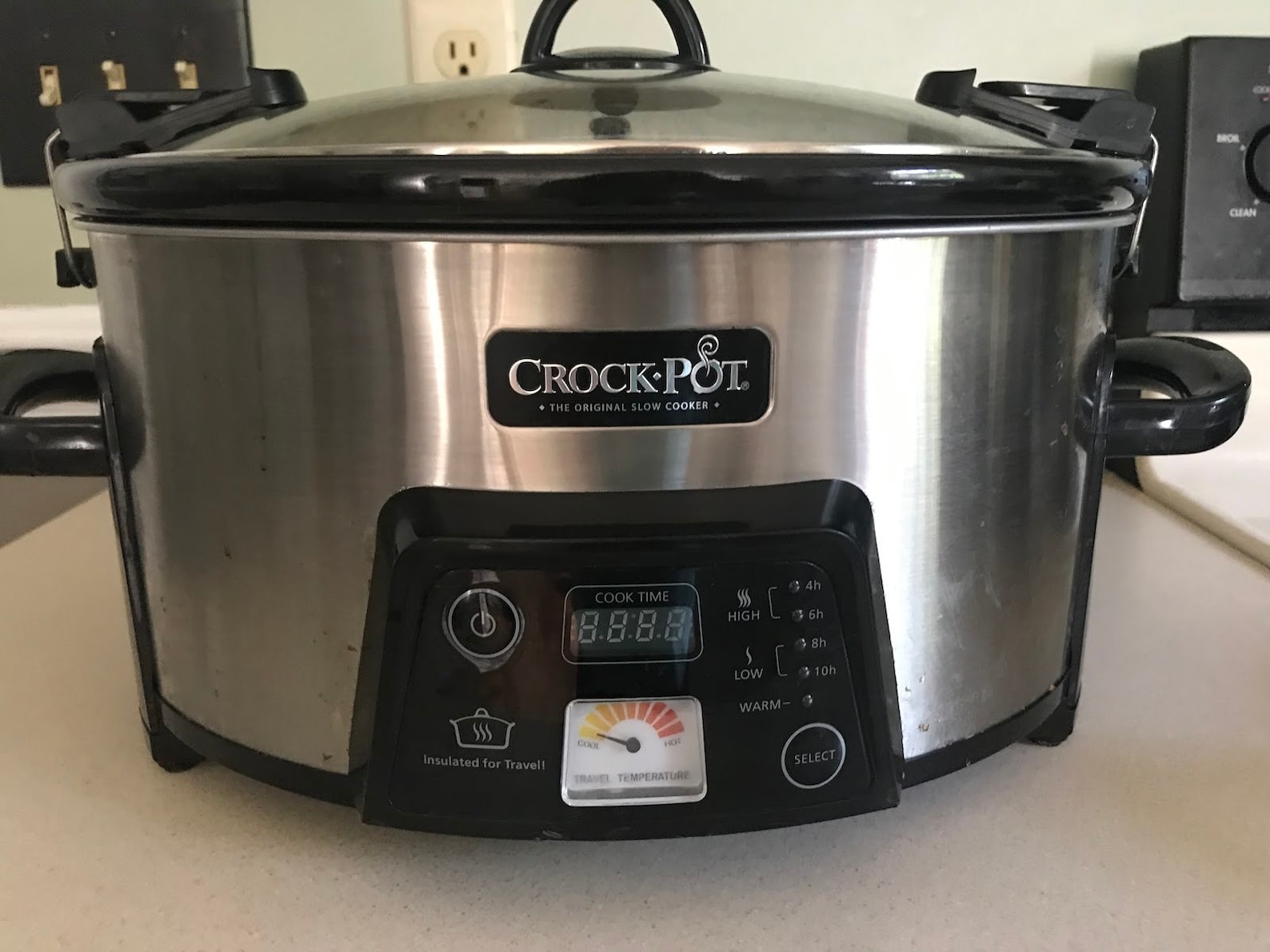 Crockpot Cover Crochet Pattern | 4 or 6 Quart Slow Cooker (PDF Pattern ...
