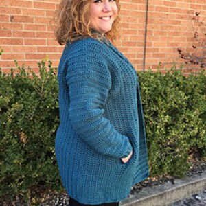 Cameo Cardigan Crochet Pattern | Adult & Child Sizes (PDF Pattern) - Etsy