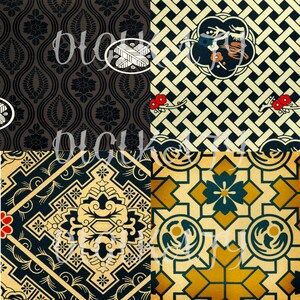 Silk Road Paper Pack Series 2 - Etsy