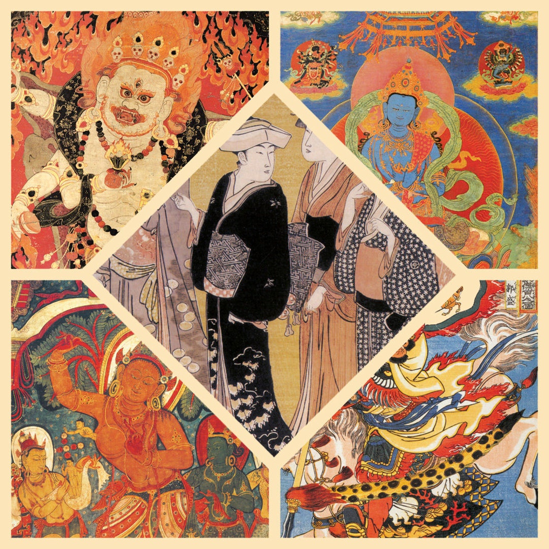 Silk Road Paper Pack Series 1 - Etsy UK