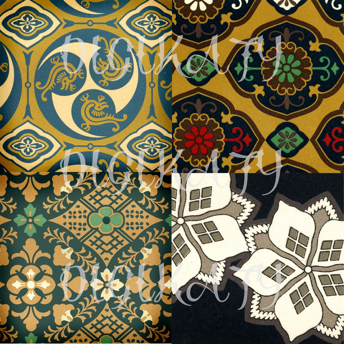 Silk Road Paper Pack Series 2 - Etsy