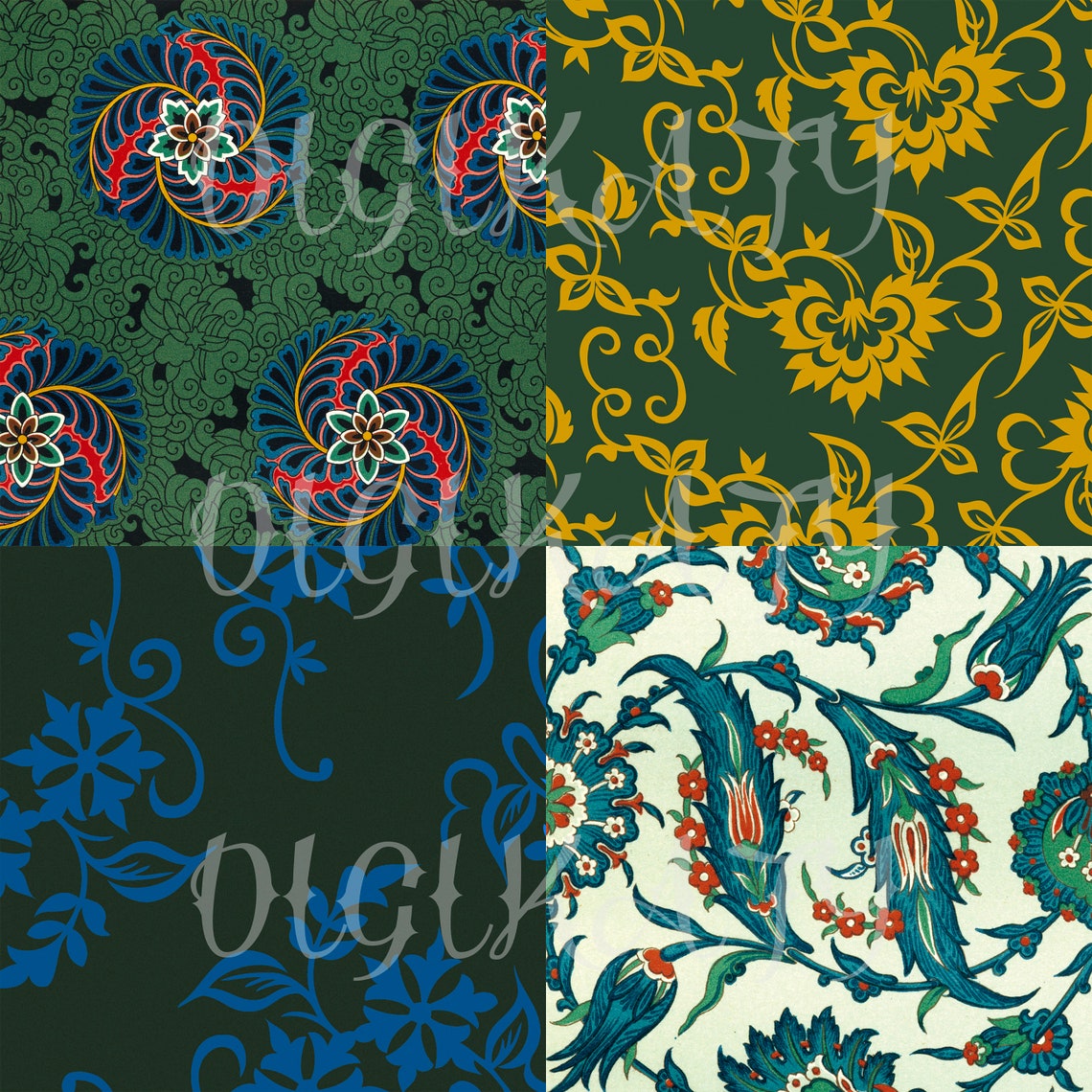 Silk Road Paper Pack Series 3 - Etsy