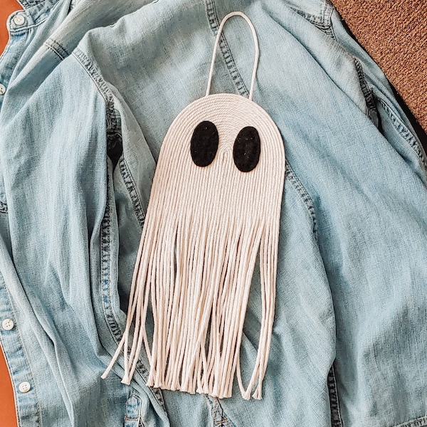 Ghost Wall Hanging - Etsy
