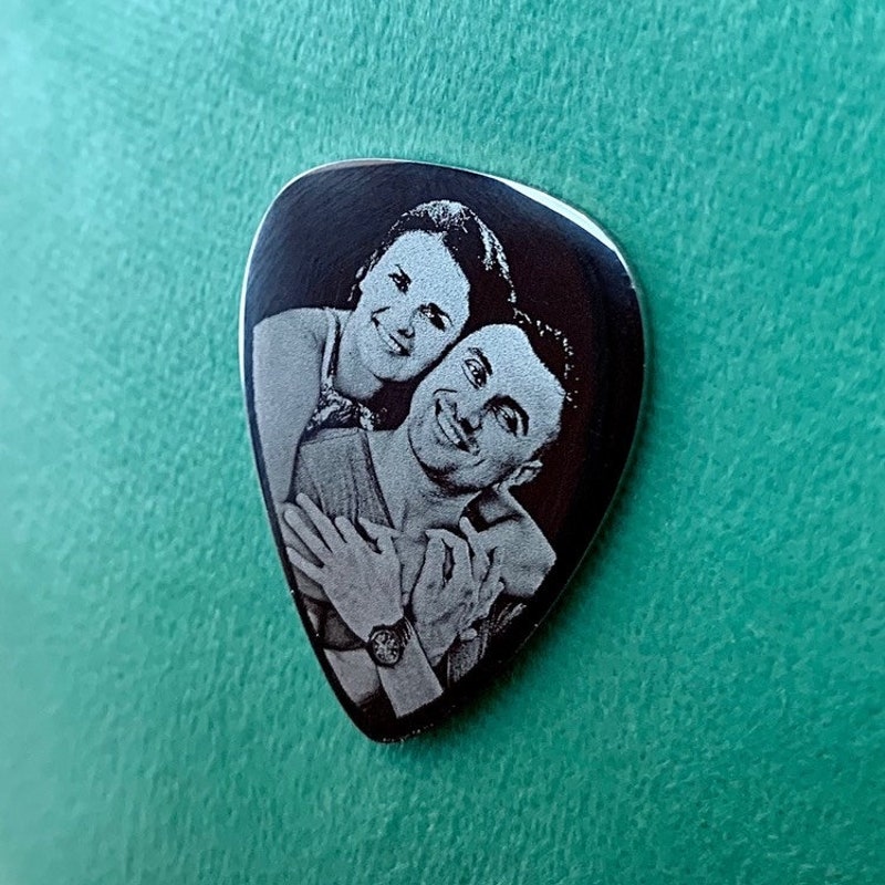 Personalised Plectrums - Etsy UK