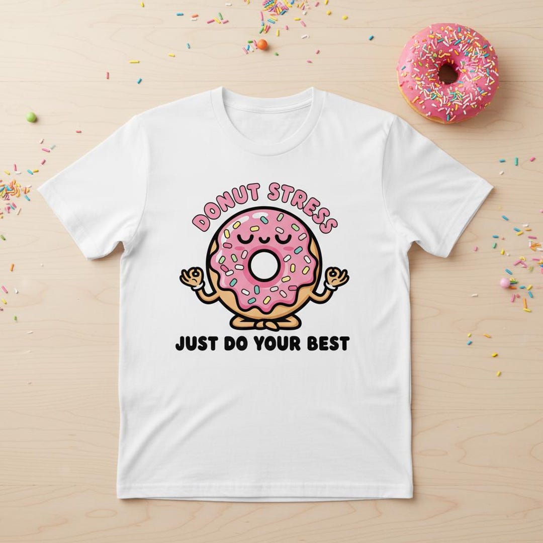 Donut Stress Just Do Your Best SVG, Testing Days Shirt PNG, Teacher ...