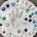 DIY Stepping Stone Kit Handprint Stepping Stone Footprint - Etsy
