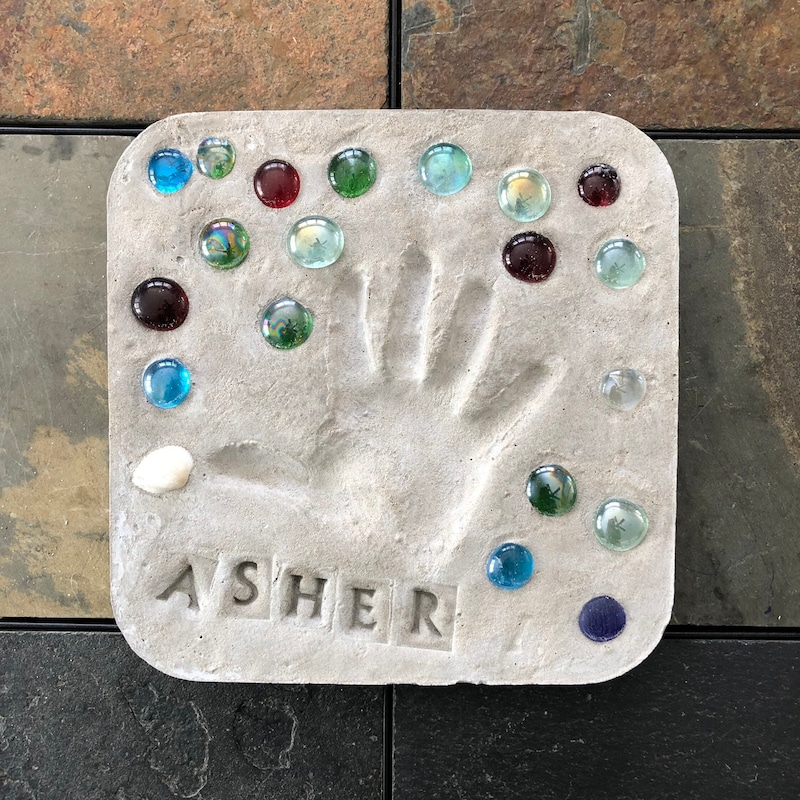Personalized Garden Stone - Etsy