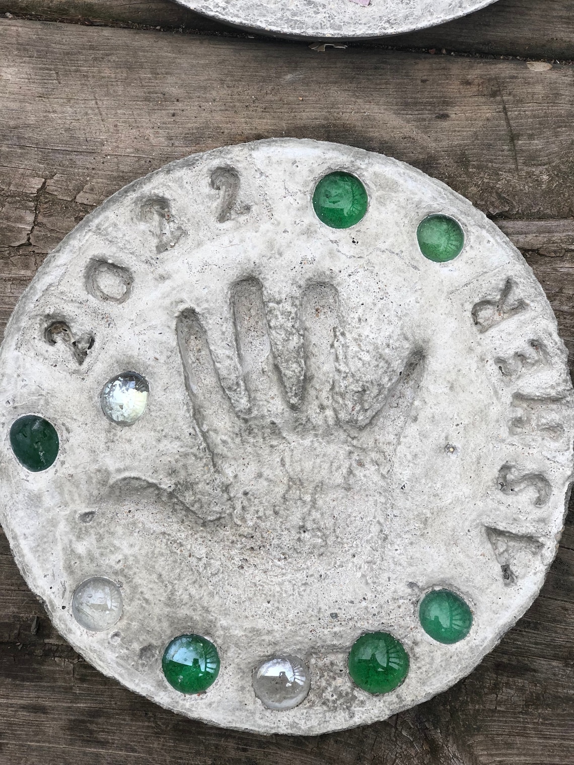 DIY Stepping Stone Kit Handprint Stepping Stone Footprint - Etsy