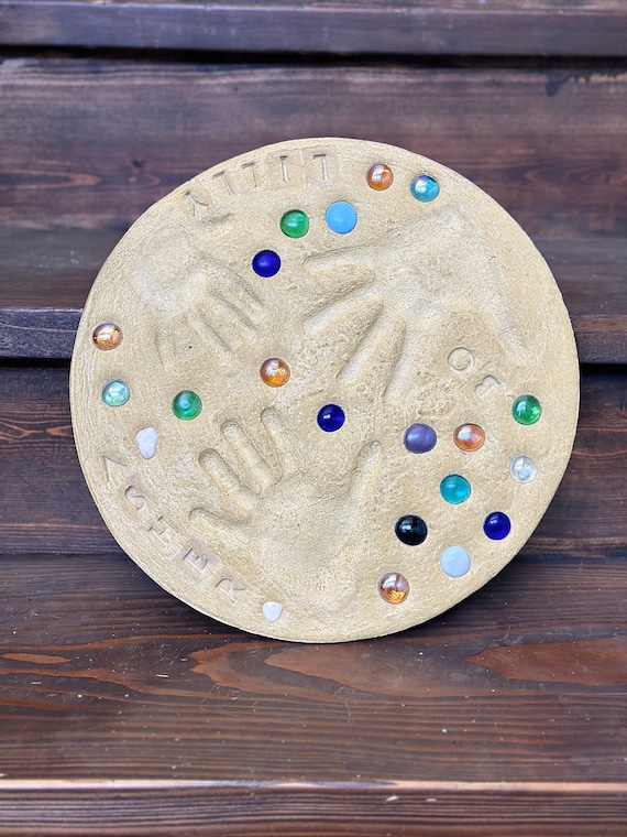 Handcrafted Stepping Stones