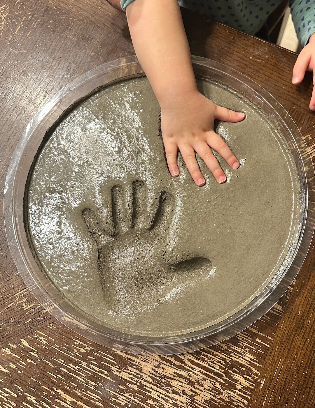 DIY Personalized Garden Stone Kit – Handprint Garden Stone – Fathers ...