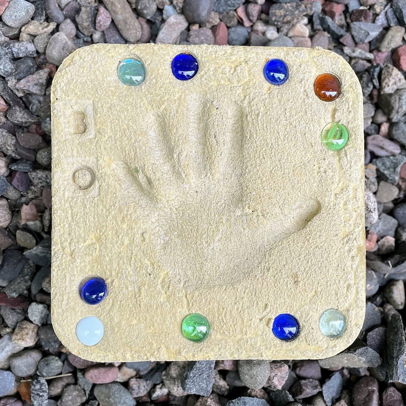 Baby Handprint Kit - Etsy