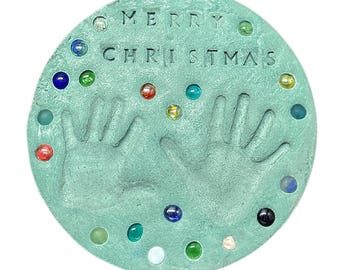 Kids' DIY Personalized Stepping Stone - Custom Gift for Mom and Dad - Etsy
