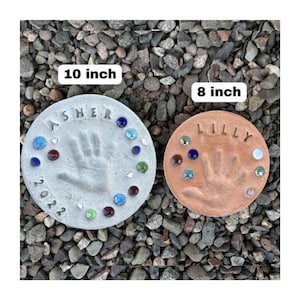 Make Your Own Stepping Stone Kit, Mother's Day Gift, Handprint Stepping ...