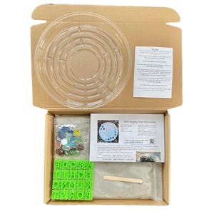 DIY Stepping Stone Kit, Handprint Stepping Stone, Footprint Stepping ...