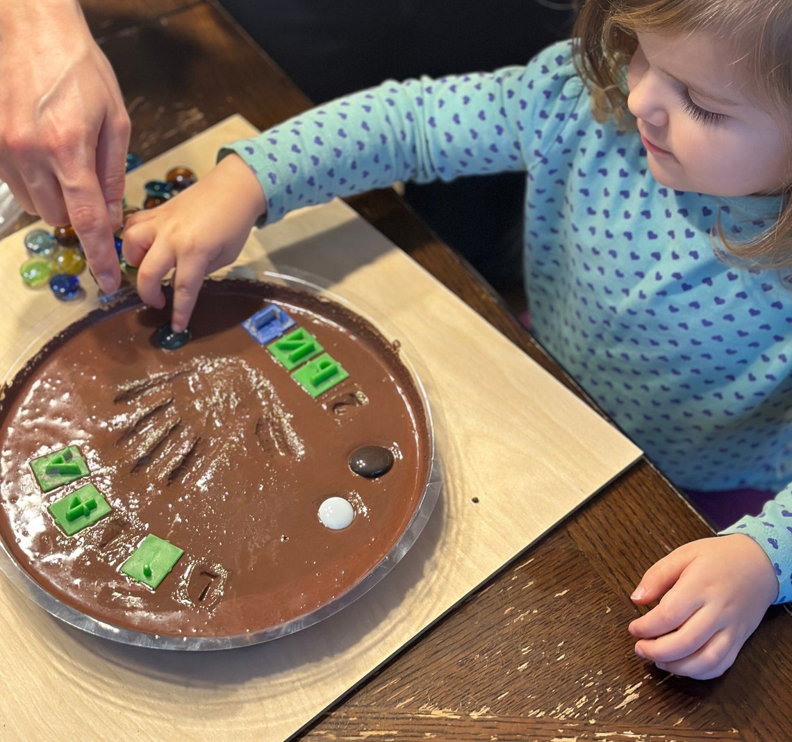 DIY Garden Stepping Stone Kit, Handprint Stepping Stone, Footprint ...