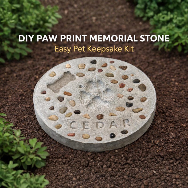 Diy Pet Memorial Kit - Etsy