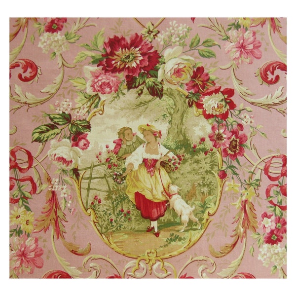 Victorian Fabric - Etsy