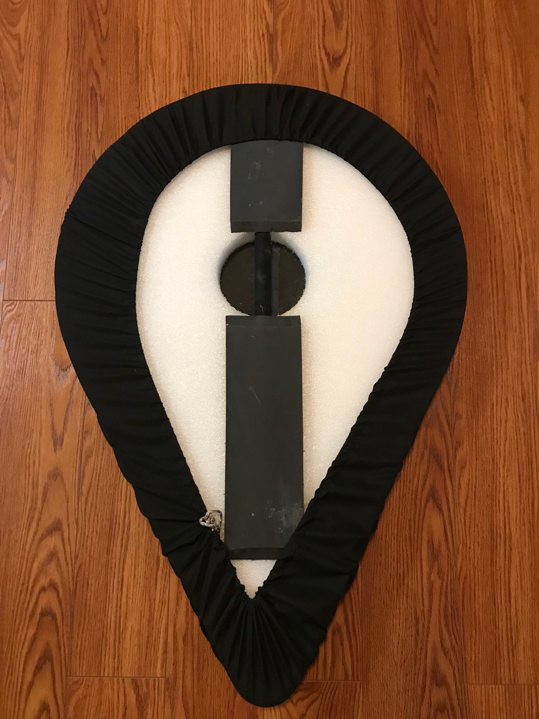 Teardrop Punch Shield - 28" Across (diameter) 36" Long - Etsy